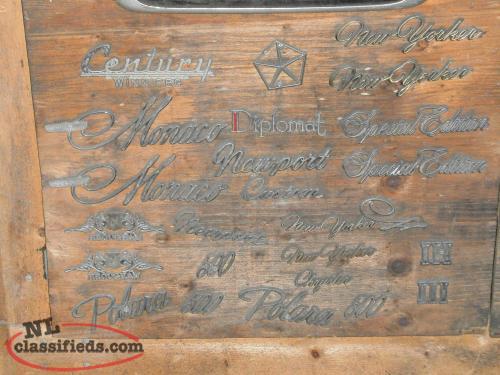 EMBLEMS - Cbs, Newfoundland Labrador | NL Classifieds