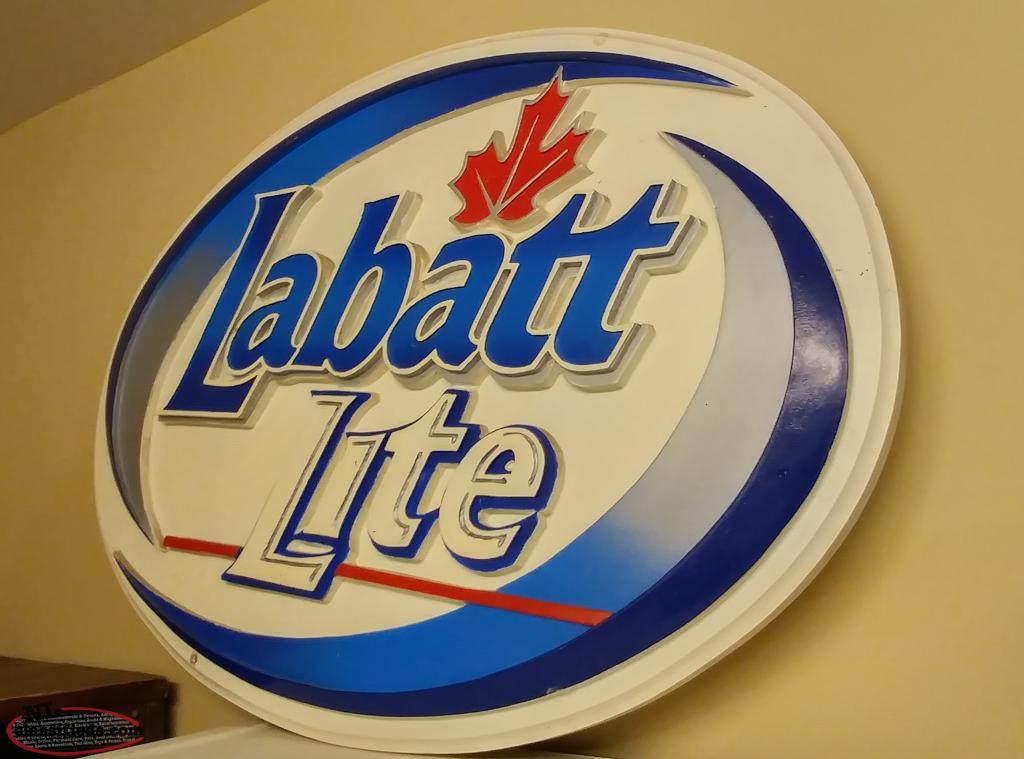 Vintage Labatt Lite Bar Signs - St. John's, Newfoundland Labrador | NL ...