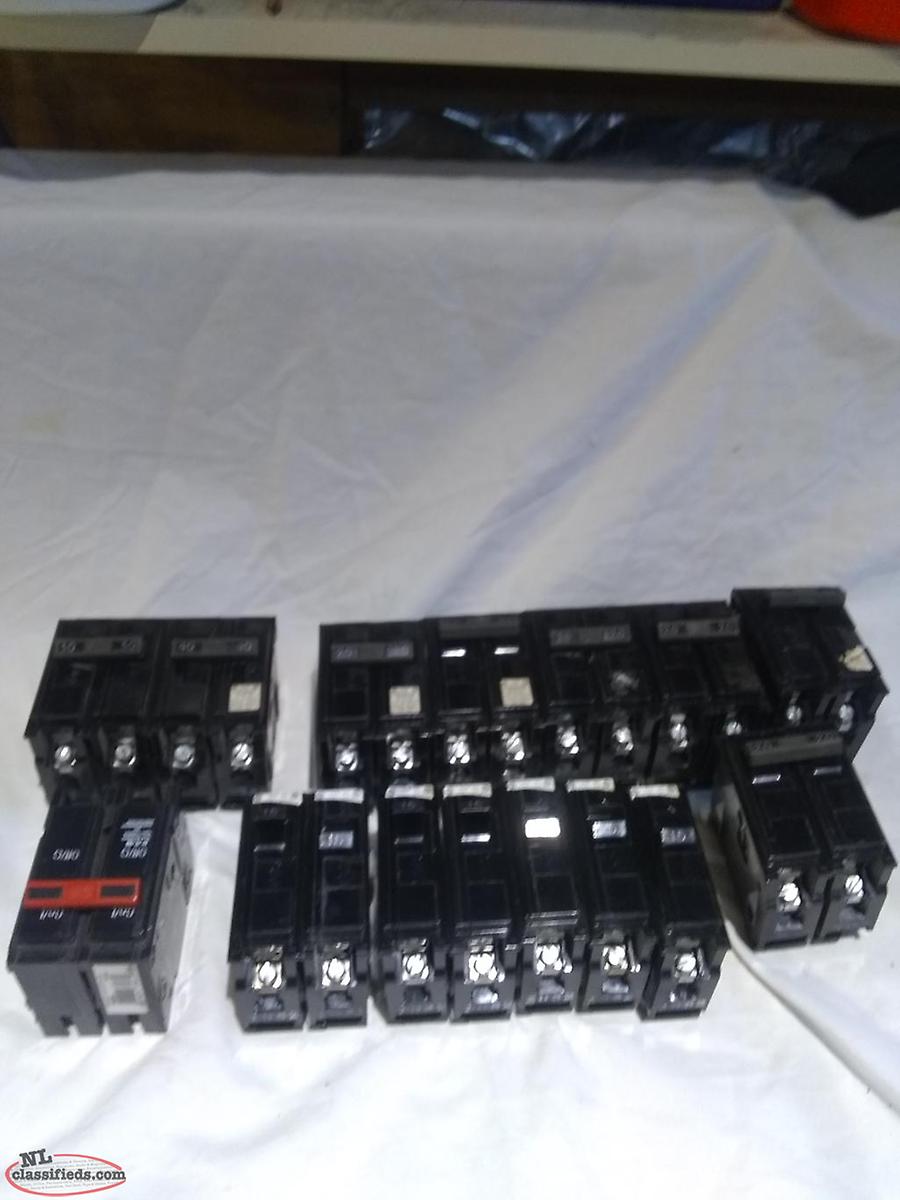 ITE BLUE LINE MINI BREAKERS - St. John's, Newfoundland Labrador | NL ...