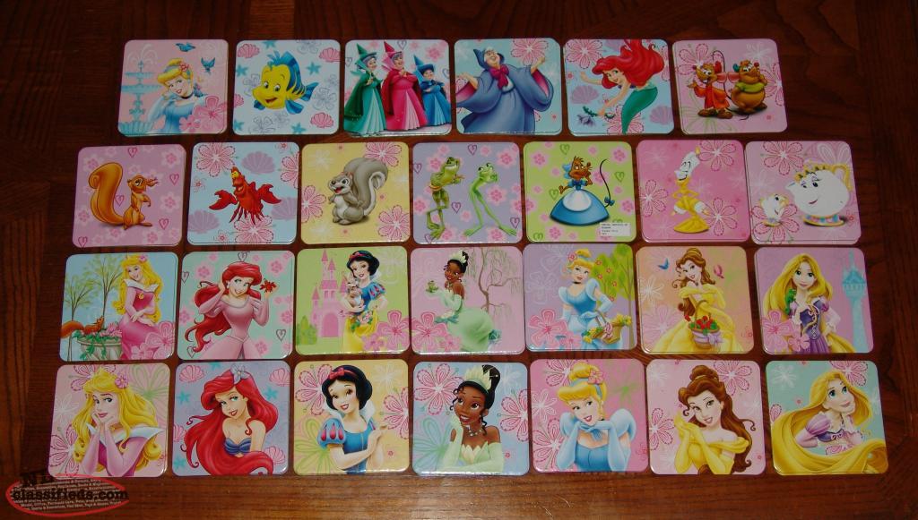 Disney Princess Memory Match Card Game - Paradise, Newfoundland ...