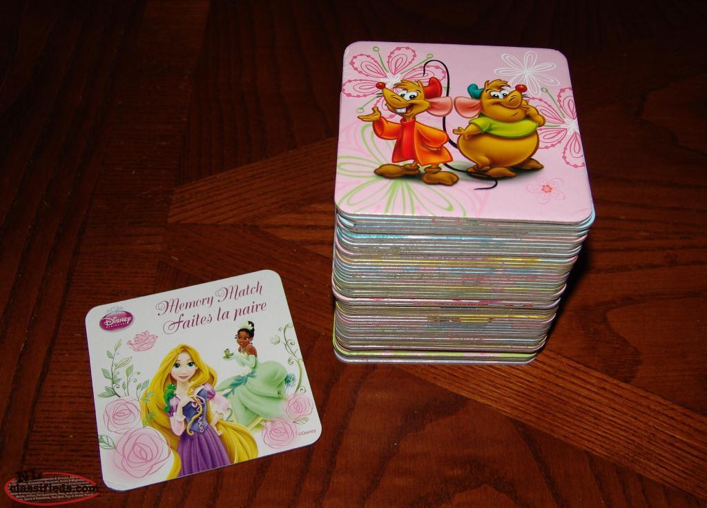 Disney Princess Memory Match Card Game - Paradise, Newfoundland ...