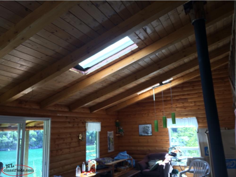 Cabin on Smith Sound, Trinity Bay - Clarenville / Smith Sound ...