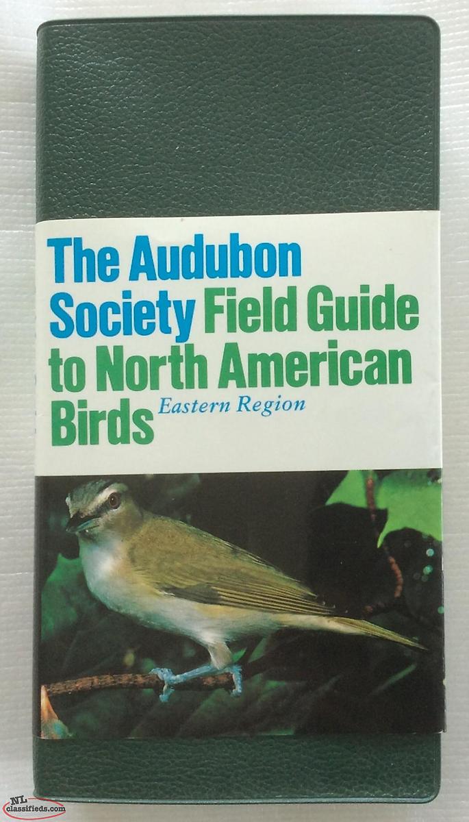Audubon Bird Feild Guide - St. John’s, Newfoundland Labrador | NL ...