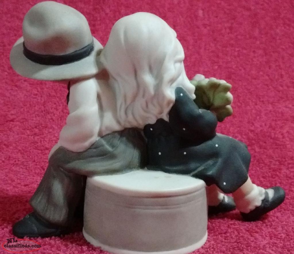 Kim Anderson Collection (201693) - "Just You And Me Always" Ceramic ...