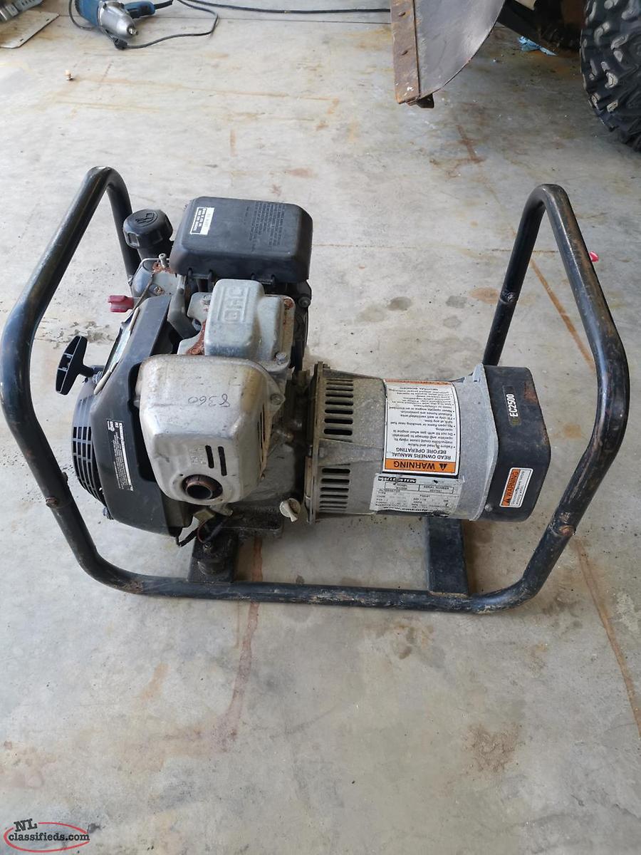 2500 watt Honda Generator - Paradise, Newfoundland Labrador | NL ...
