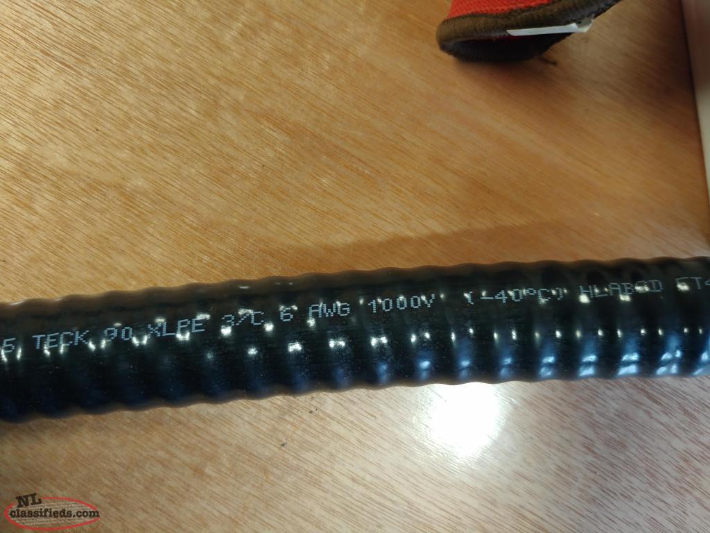 Teck 90 6 3 Armored Cable 7ft Long Conception Bay South teck-90-6-3-armored-cable-7ft-long-conception-bay-south