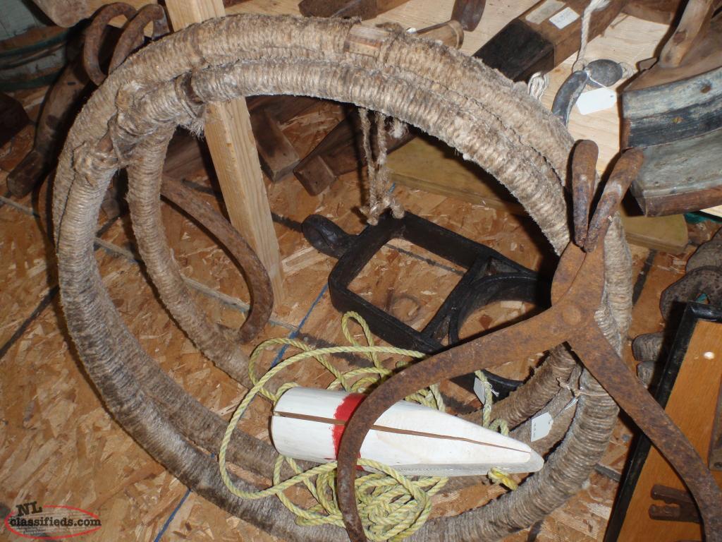 antique cooper's barrel making tools - Grand Falls Windsor ...