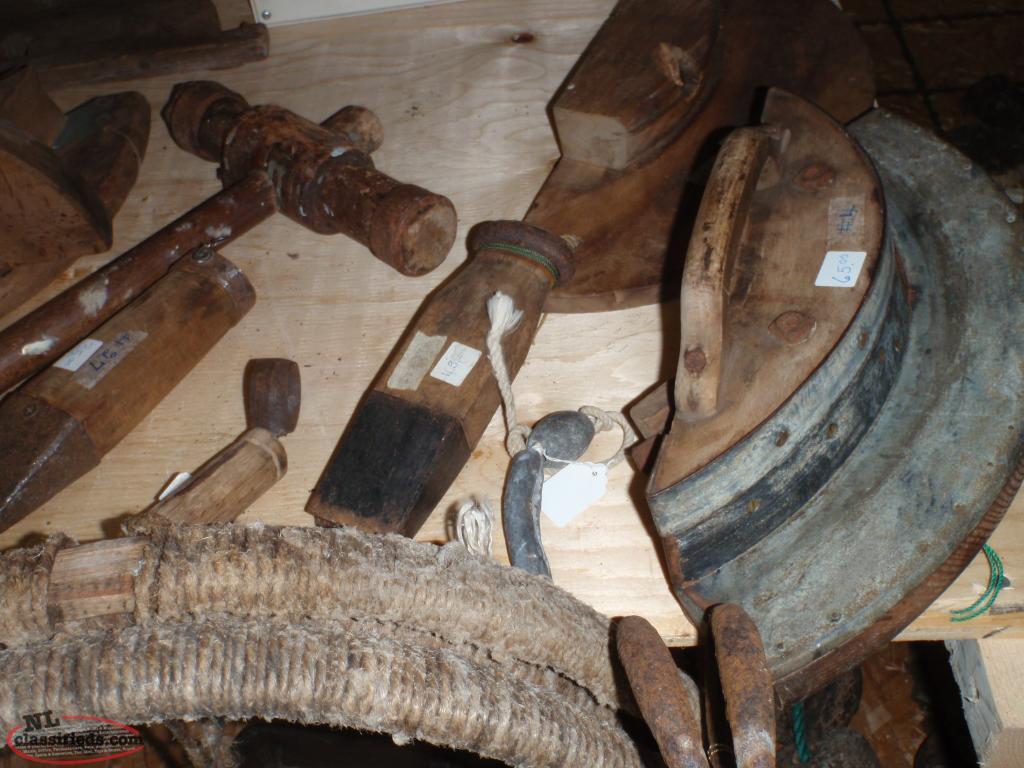 antique cooper's barrel making tools - Grand Falls Windsor ...