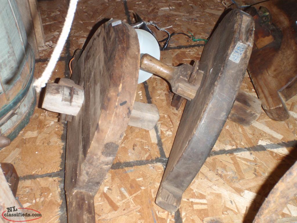 antique cooper's barrel making tools - Grand Falls Windsor ...