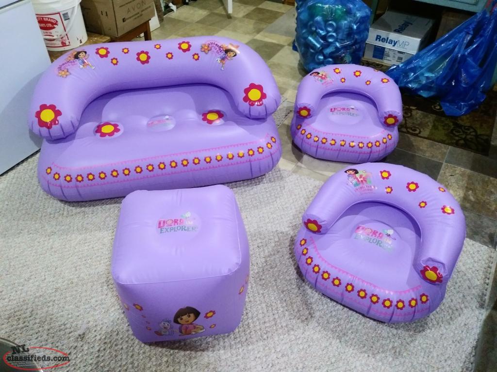 Dora the Explorer Inflatable furniture - St. John's, Newfoundland ...