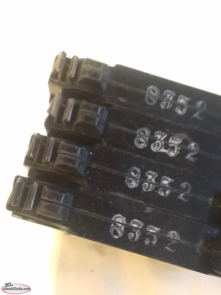 ITE BLUE LINE MINI BREAKERS - St. John's, Newfoundland Labrador | NL ...