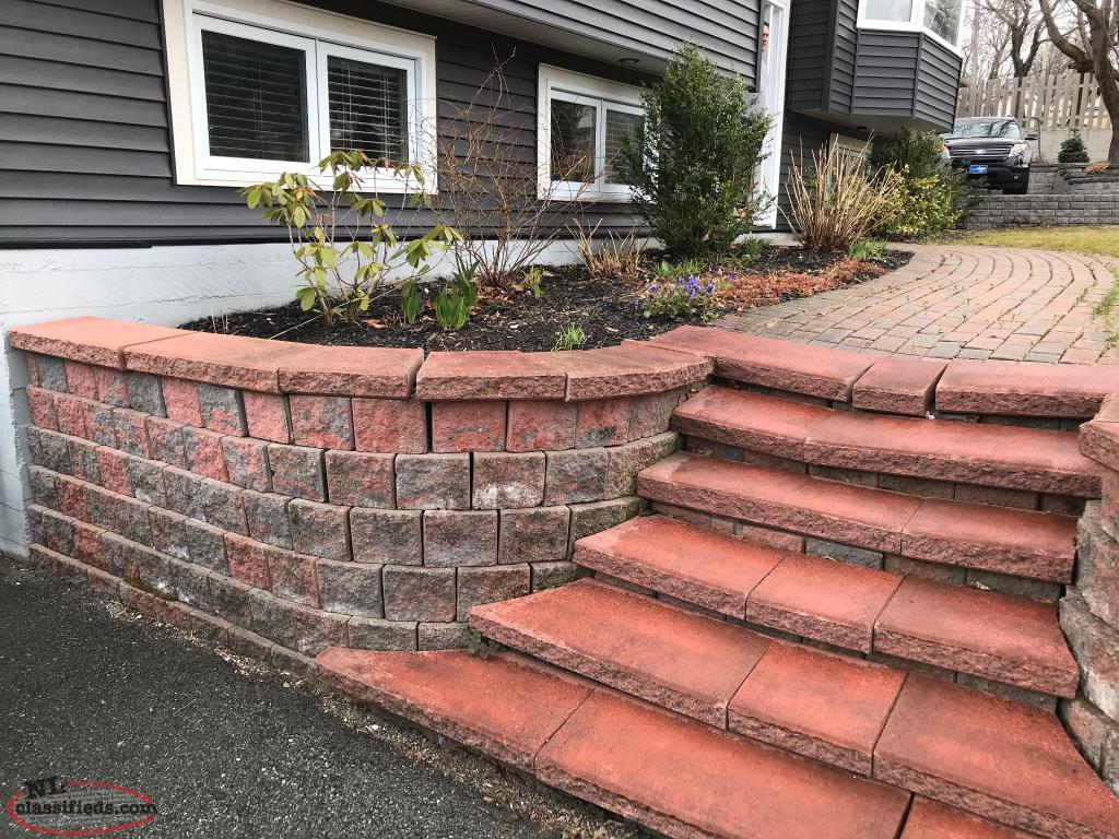 Paver Block Retaining Wall