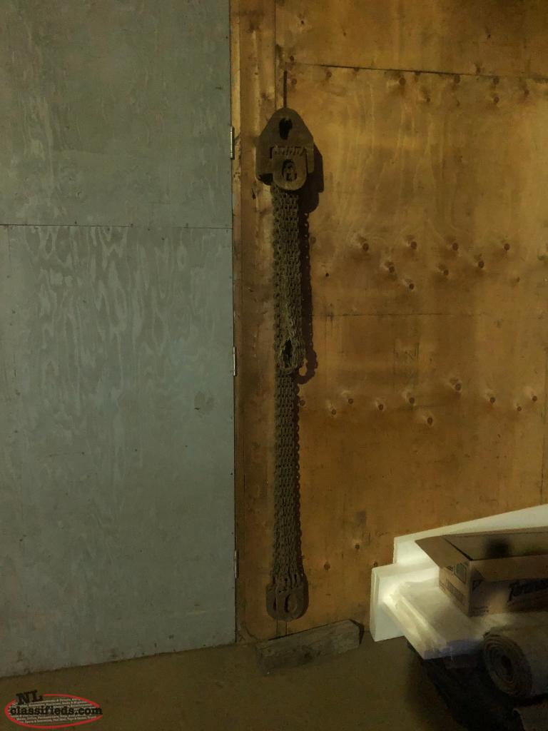 5 FT. HEAVY DUTY CHAIN STRAPS - Torbay, Newfoundland Labrador | NL ...