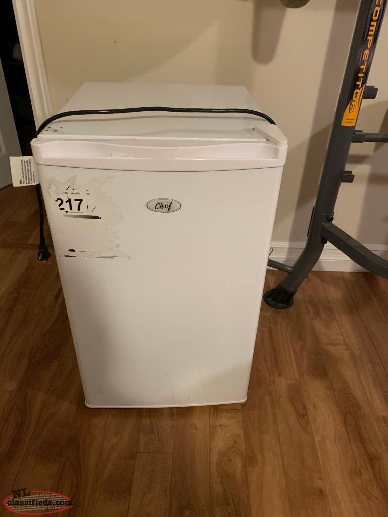 Master Chef mini fridge - Marysvale, Newfoundland Labrador | NL Classifieds