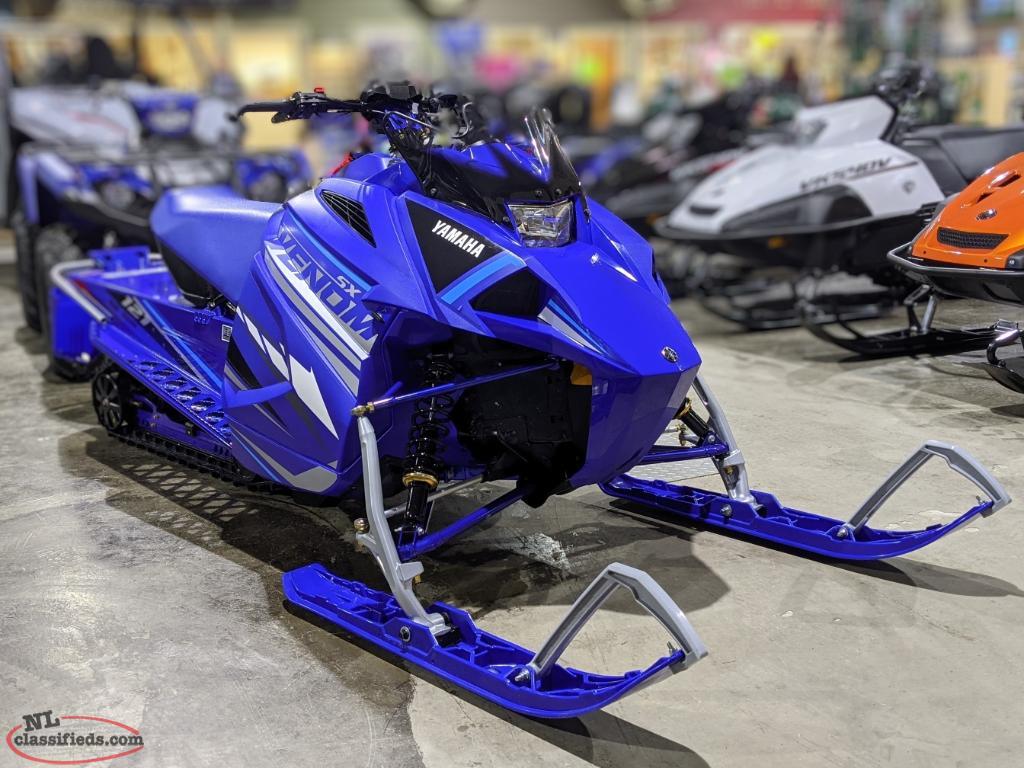 2021 Yamaha SX Venom 400cc Snowmobile - Clarenville, Newfoundland Labrador | NL Classifieds