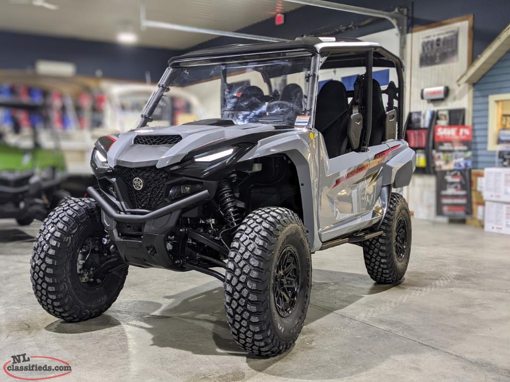 Custom 2021 Yamaha Wolverine RMAX4 with 32" BF Goodrich Tires ...