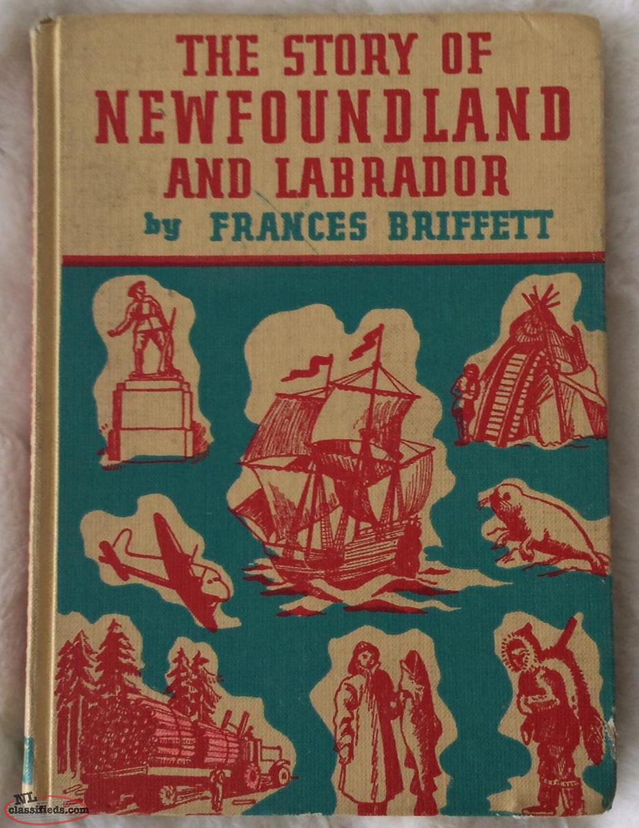 Newfoundland History schoolbook - St. John’s, Newfoundland Labrador ...