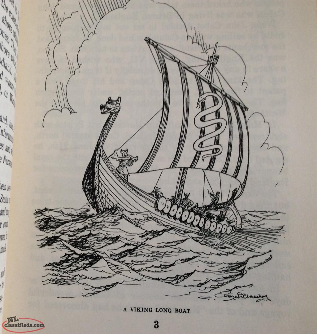 Newfoundland History schoolbook - St. John’s, Newfoundland Labrador ...