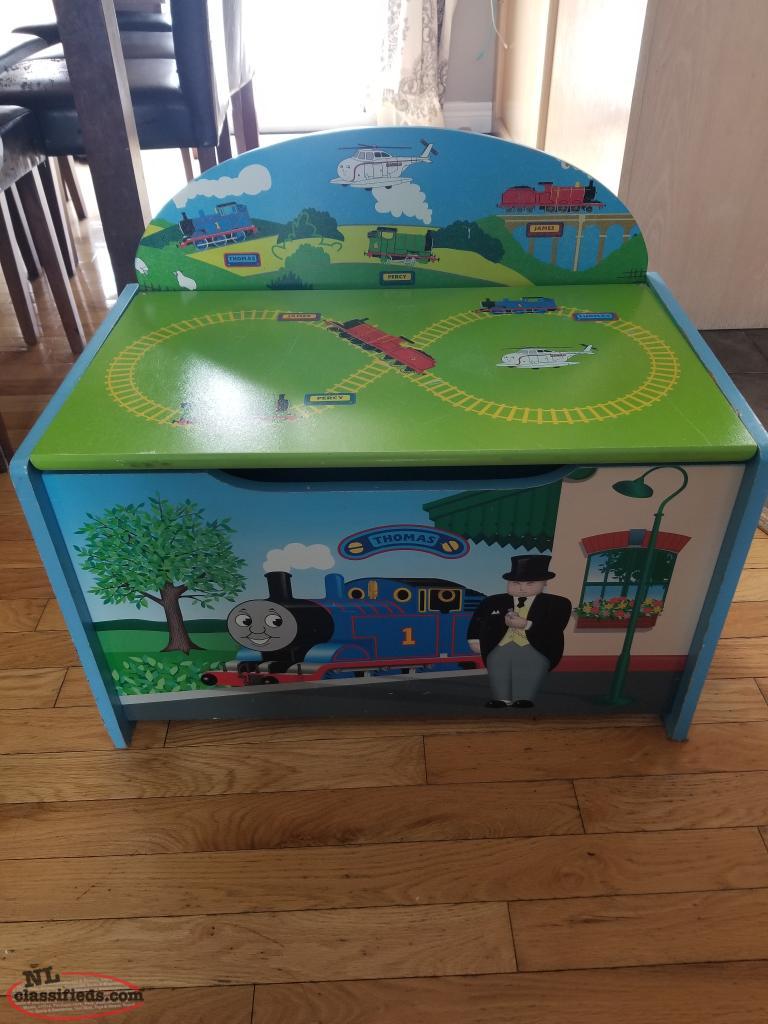 Thomas The Train Toy Chest - St Johns, Newfoundland Labrador | NL ...