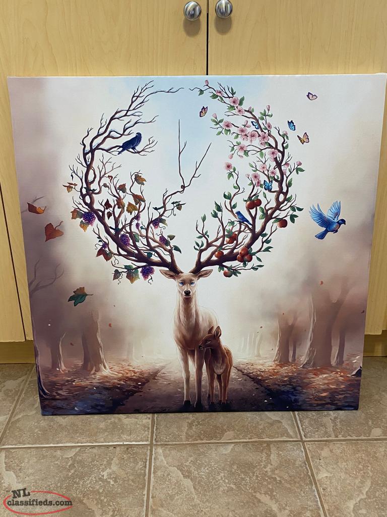 New Framed Canvas - Cbs, Newfoundland Labrador | NL Classifieds