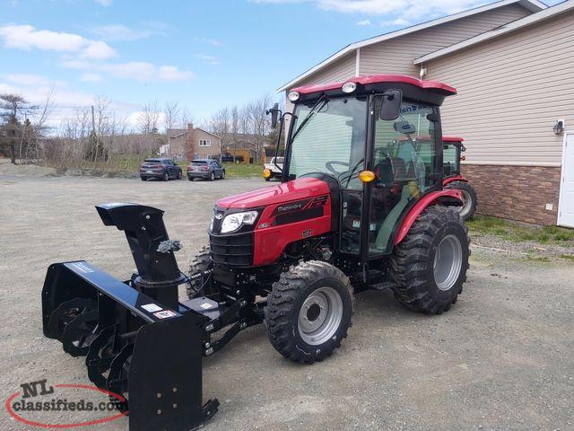 2020 Mahindra 2638 Cab Tractor - St John's, Newfoundland Labrador | NL ...