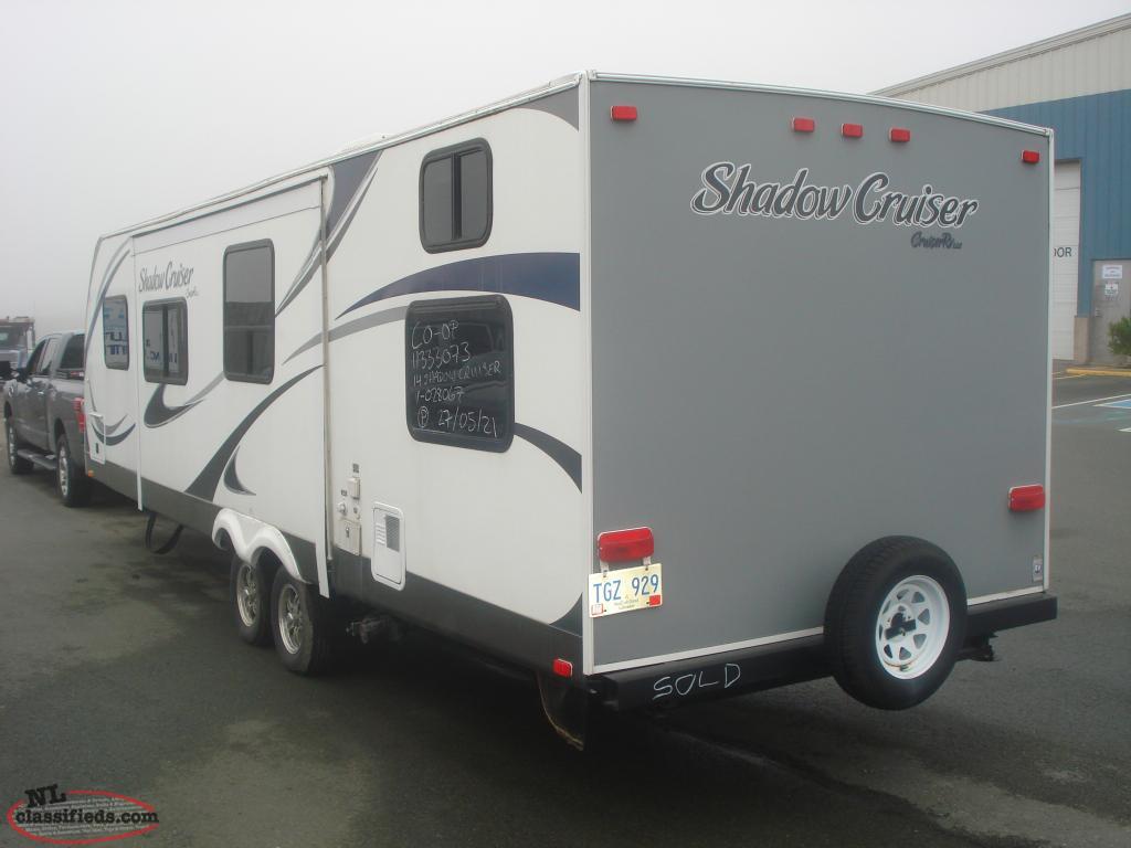 2014 SHADOW CRUISER TRAVEL TRAILER - St. John's, Newfoundland Labrador ...