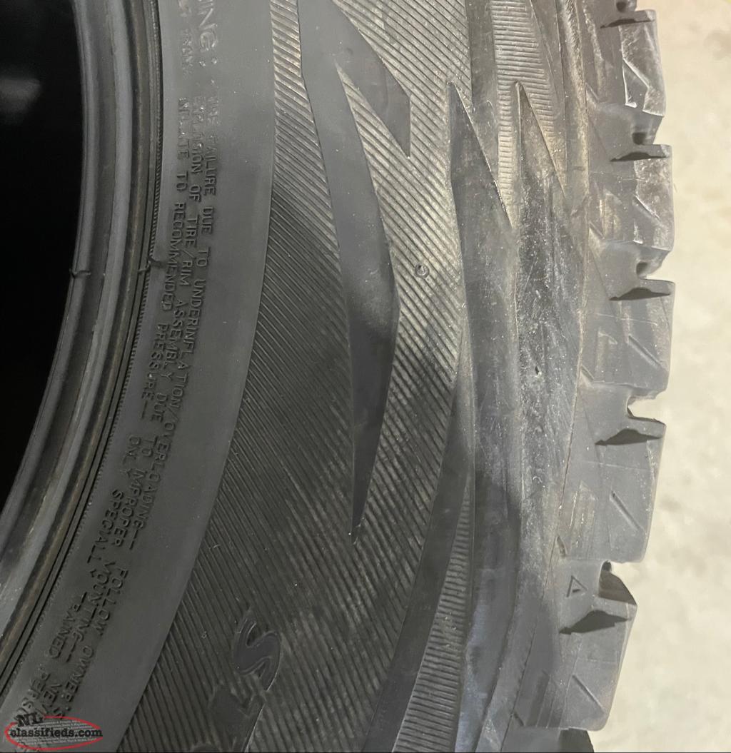 4 Bridgestone Blizzak Winter Tires 235/65R18 - Carmanville ...