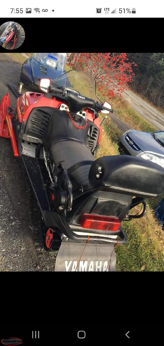1997 Vmax SX 700 - Roberts Arm, Newfoundland Labrador | NL Classifieds