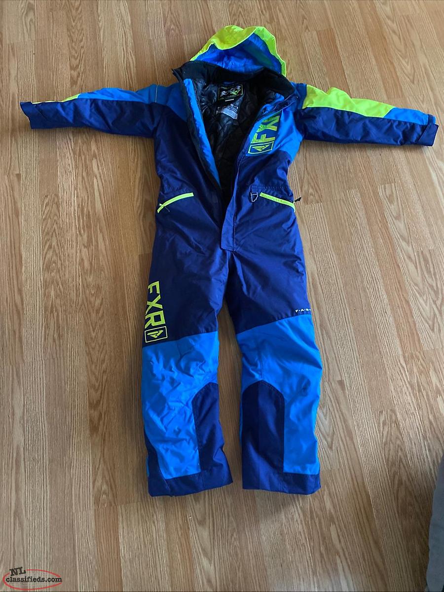 FXR one piece snow suit - Badger, Newfoundland Labrador | NL Classifieds