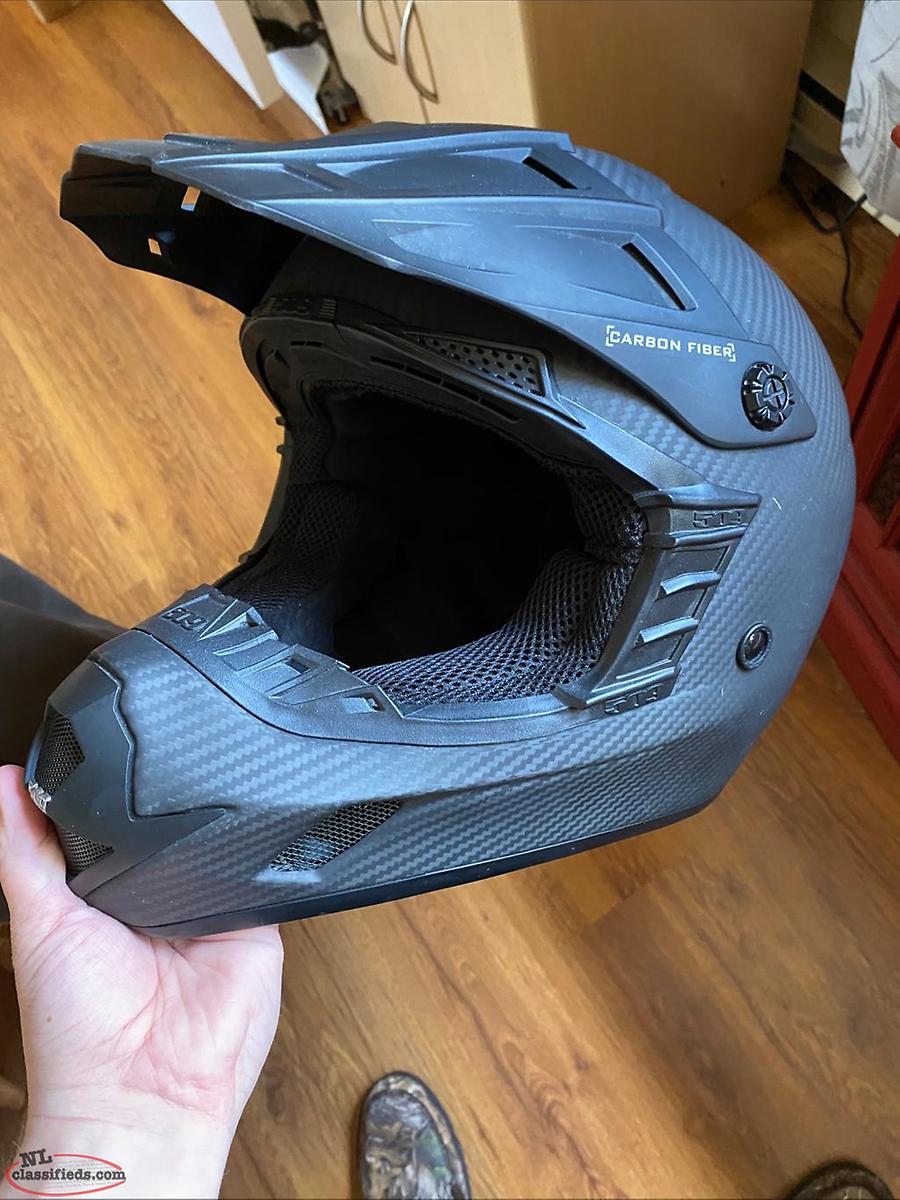509 Carbon Fiber evolution helmet - Little Hearts Ease, Newfoundland ...