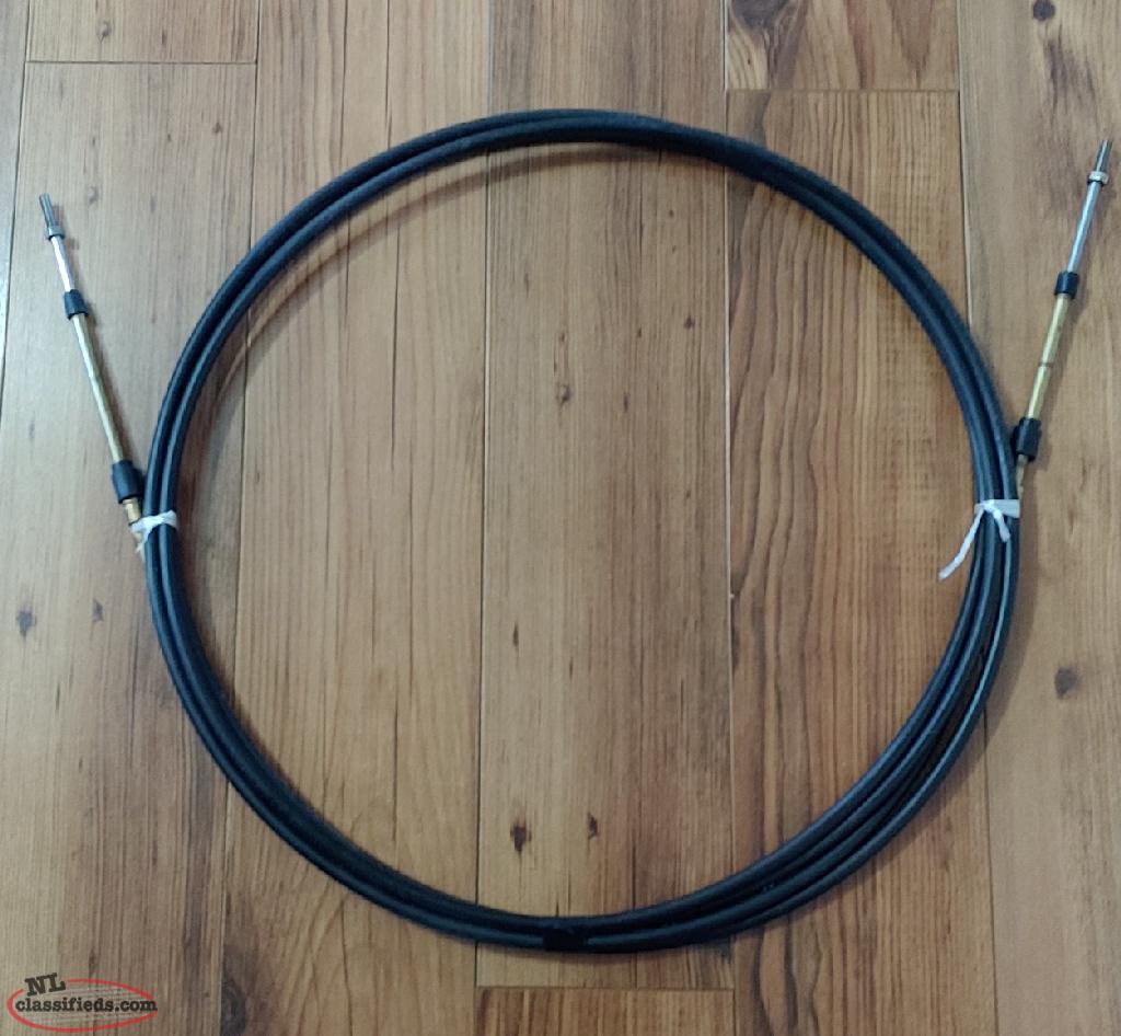 1 Outboard Motor Cable 3300 Series - Cottrell's Cove, Newfoundland ...