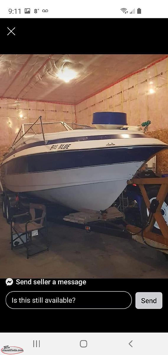 26' 1988 Larson Cuddy Cabin For Sale Or Trade OF Equal Value - Harbour ...