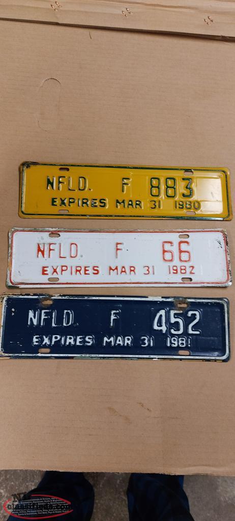 NL license Plates - Cbs, Newfoundland Labrador | NL Classifieds