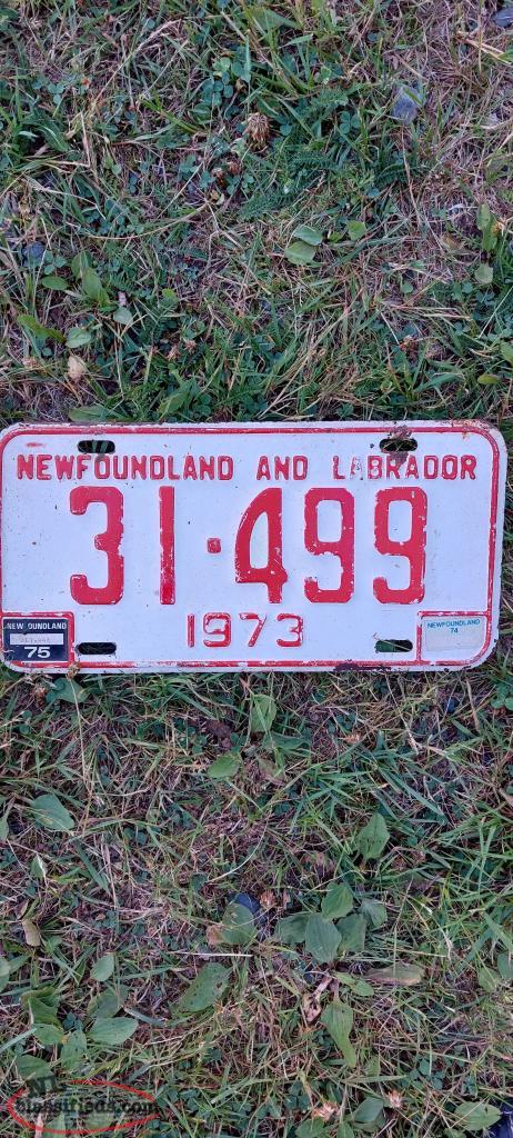 NL license Plates - Cbs, Newfoundland Labrador | NL Classifieds