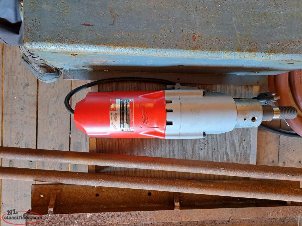 Milwaukee Shaft Boring or Mine Coring Machine - Twillingate ...