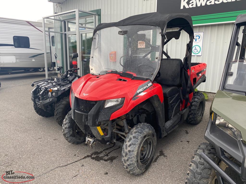 2018 Arctic Cat Prowler 500 only $39 Weekly - Corner Brook ...