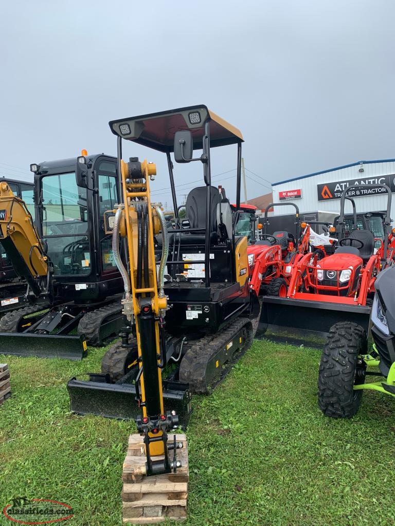 Save $6780.00 on A SANY SY16C MINI EXCAVATOR - Mount Pearl ...