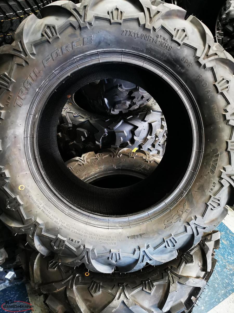 XPS Trail Force tires NEW! - Gander, Newfoundland Labrador | NL Classifieds