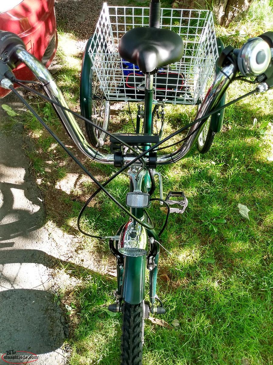 Vevor Adult E Tricycle - Conception Bay South, Newfoundland Labrador ...