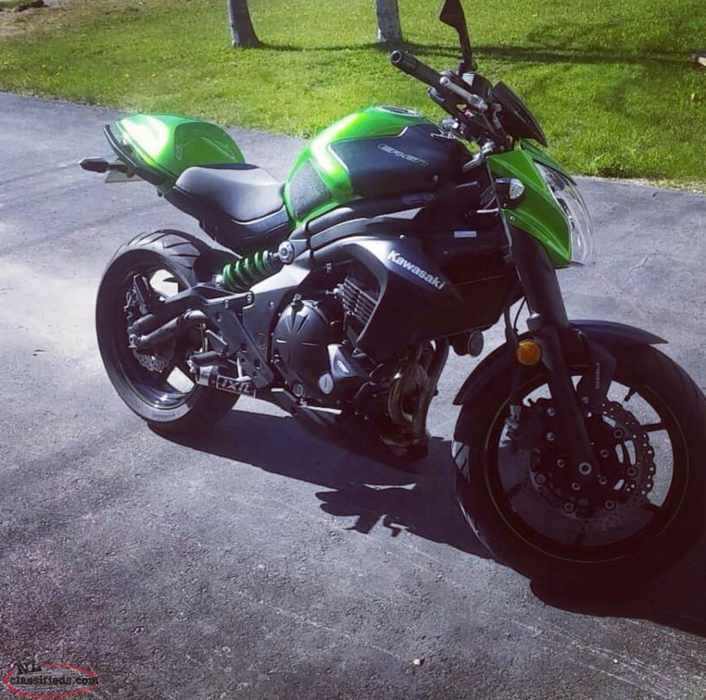 2015 Kawasaki ER6N - Lourdes, Newfoundland Labrador | NL Classifieds