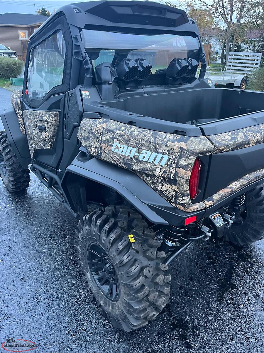 Brand-new commander XMR 1000 loaded - Bay Robert’s, Newfoundland ...