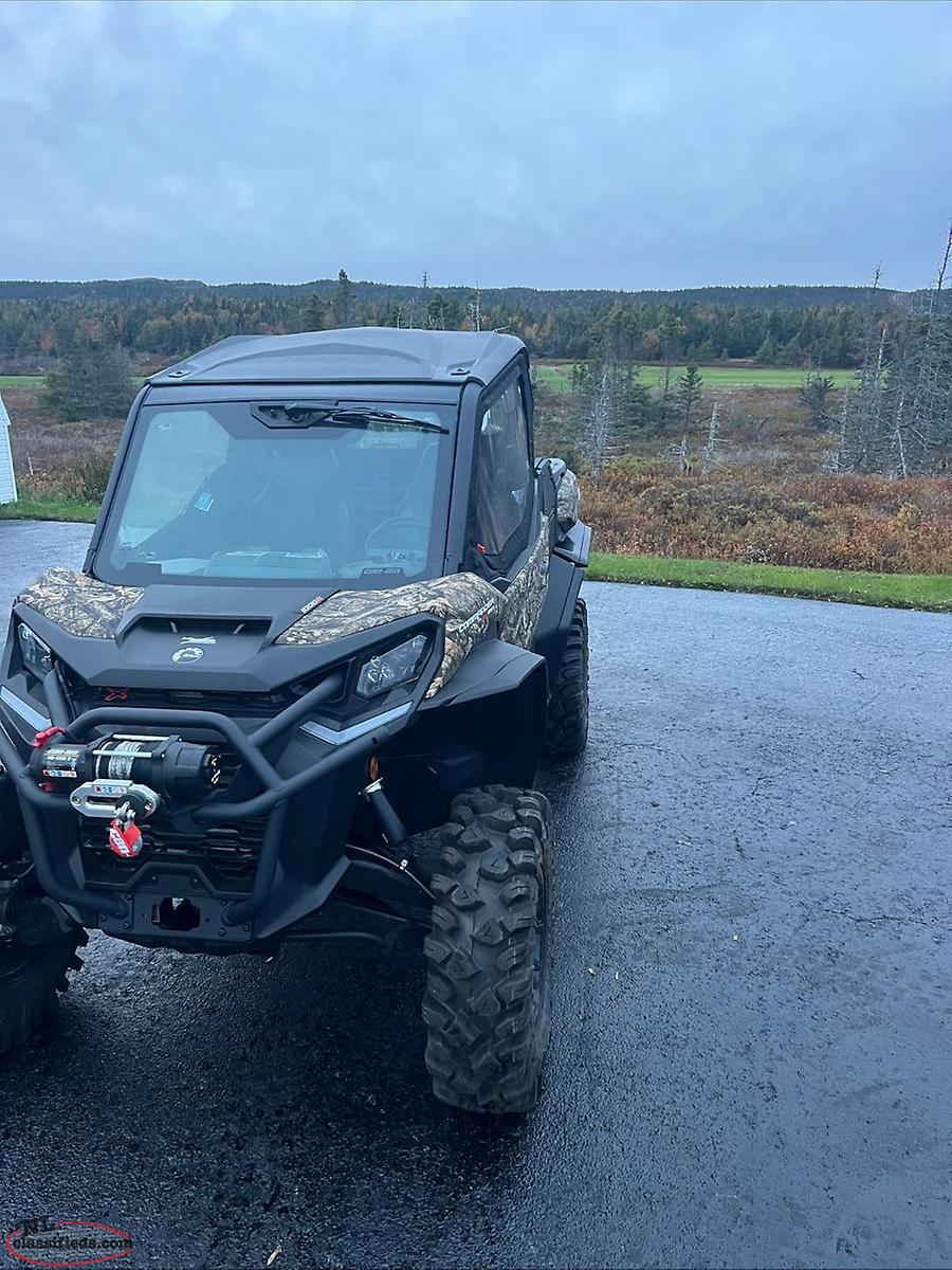 Brand-new commander XMR 1000 loaded - Bay Robert’s, Newfoundland ...