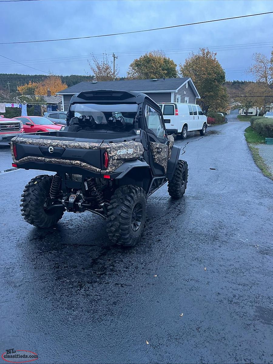 Brand New Commander Xmr 1000 Loaded Bay Roberts Newfoundland