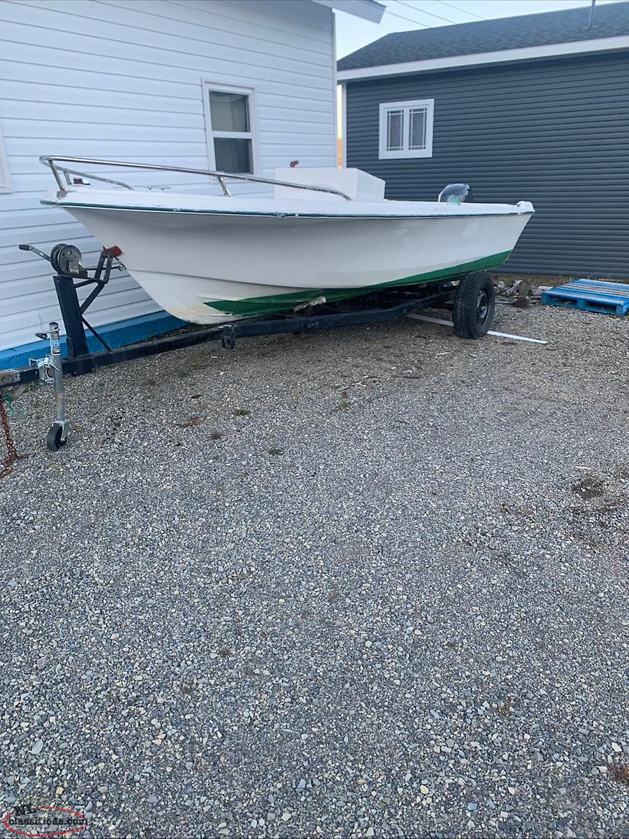 19ft open speed boat with 2015 60hp yamaha - Forteau, Newfoundland ...