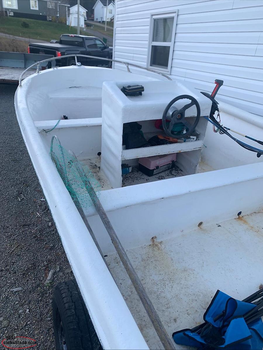 19ft open speed boat with 2015 60hp yamaha - Forteau, Newfoundland ...
