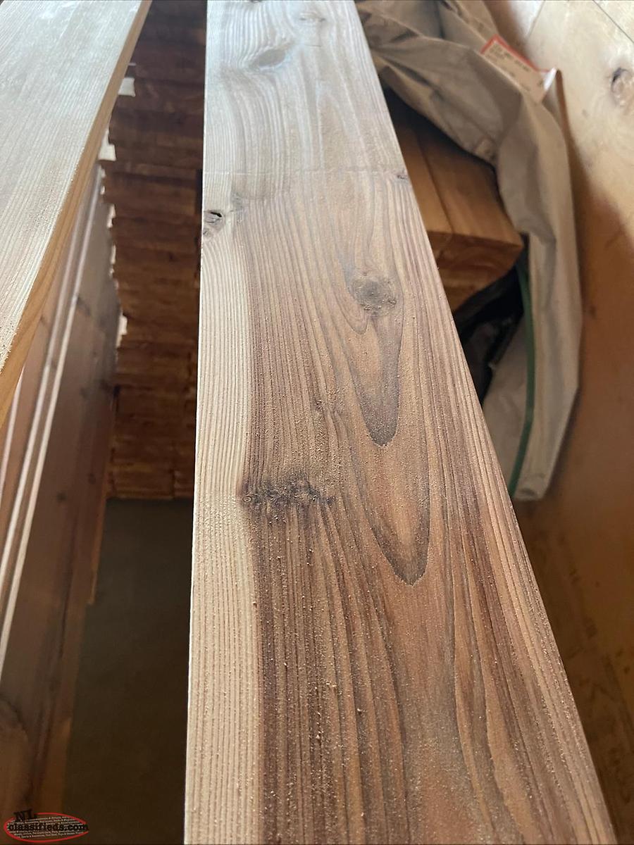 Japanese Cedar 1x6x8’ - Old Perlican, Newfoundland Labrador | NL ...