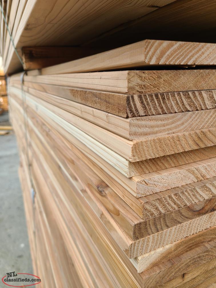 Japanese Cedar 1x6x8’ - Old Perlican, Newfoundland Labrador | NL ...