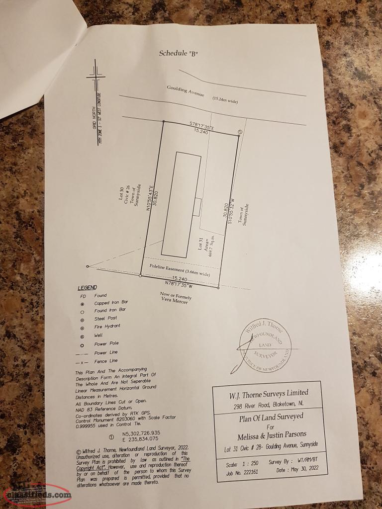 SERVICED LOT for sale Sunnyside, 28 Goulding Ave - Sunnyside ...