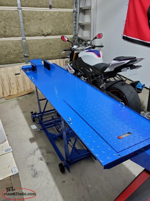Hydraulic Atv motorcycle Lift Cbs Newfoundland Labrador NL Classifieds hydraulic-atv-motorcycle-lift-cbs-newfoundland-labrador-nl-classifieds