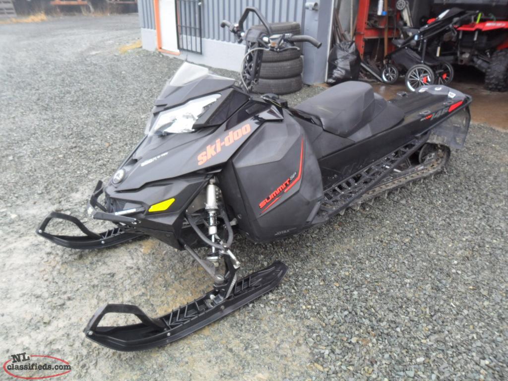 2016 Summit 800 e-tech(PARTING OUT) - St. John's, Newfoundland Labrador ...